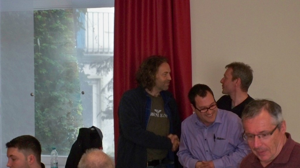 Schnellschachturnier Bonn Bad Godesberg 2015 | Bericht