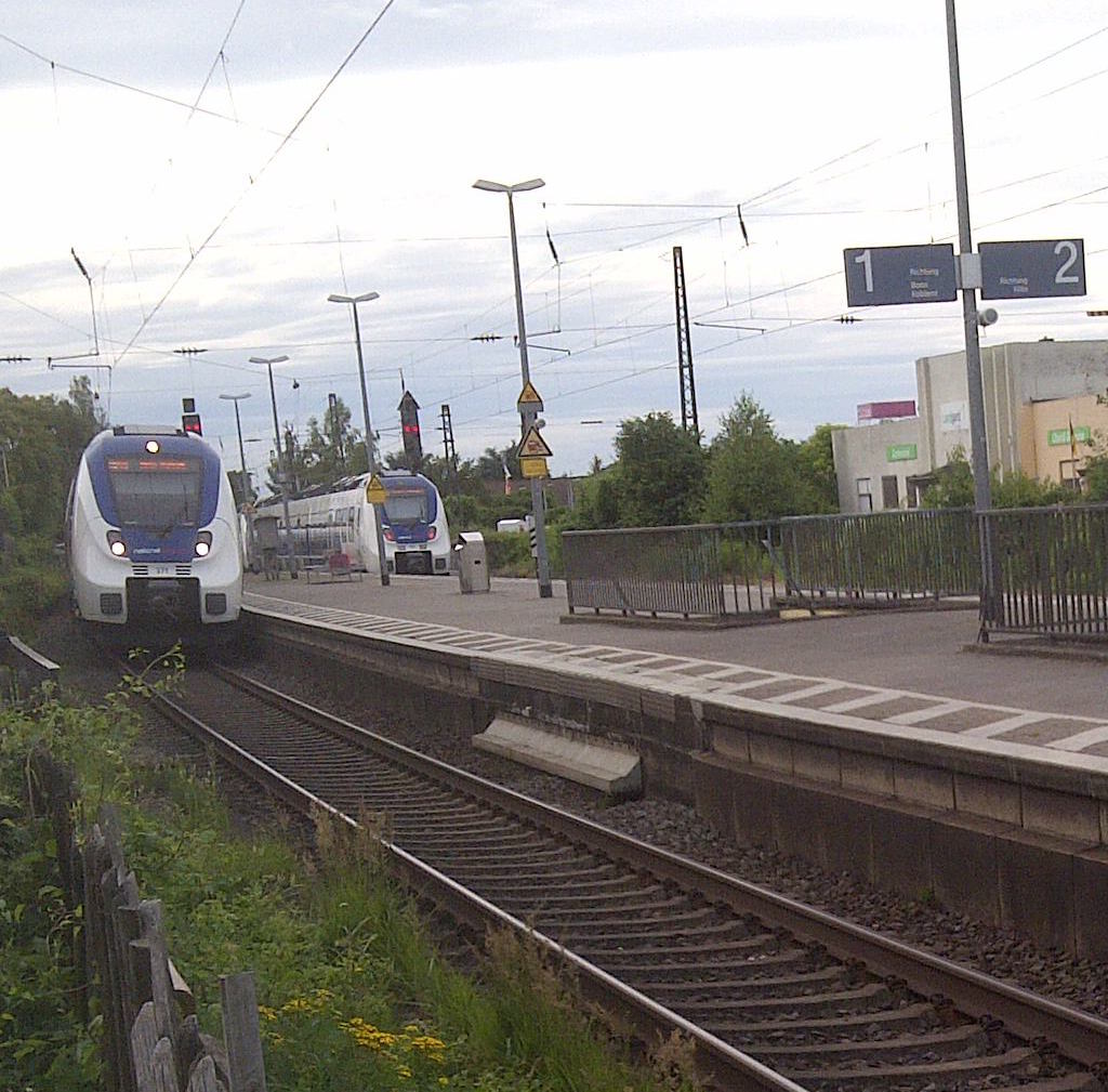 Pendeln zwischen Bonn und Köln und Düsseldorf